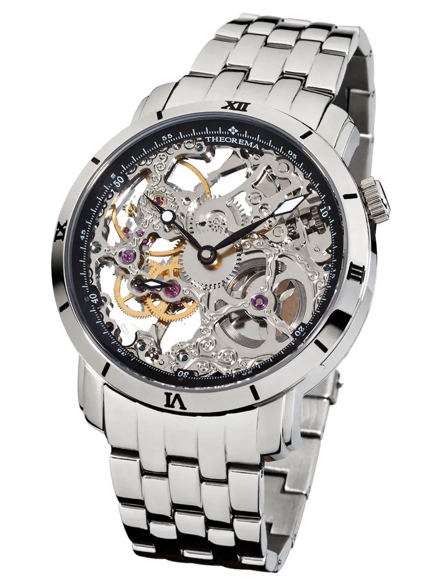 See-through Skeleton Rio GM-107-6 Silver Theorema, Germany – Theorema ...