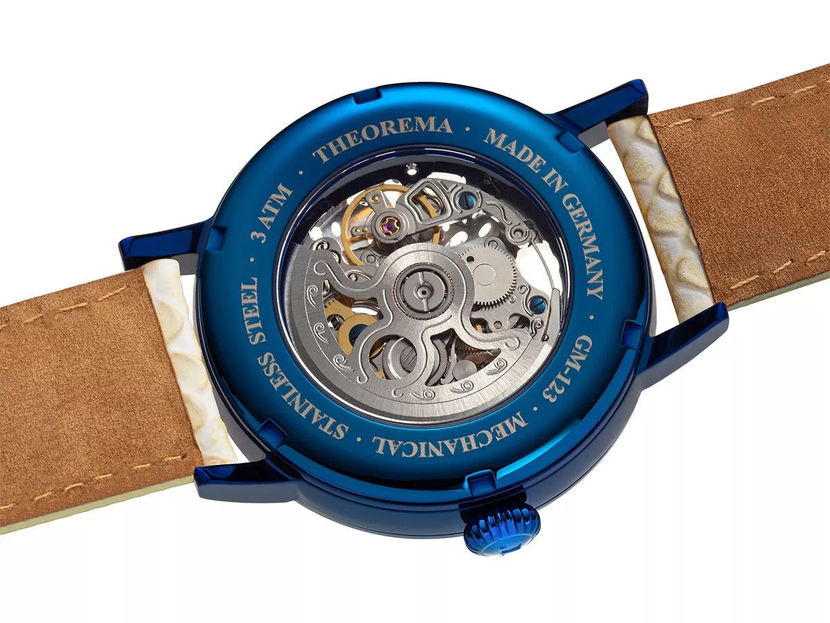 Madame Butterfly Theorema - GM-123-6 |Blue| Made in Germany with 82 Sw ...