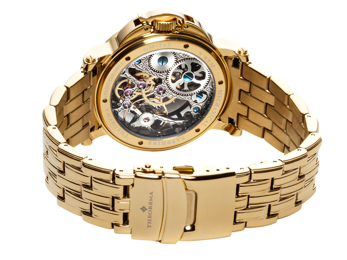 Gold Watches | Mens Stainless Steel Watches | Handmade German Watches ...