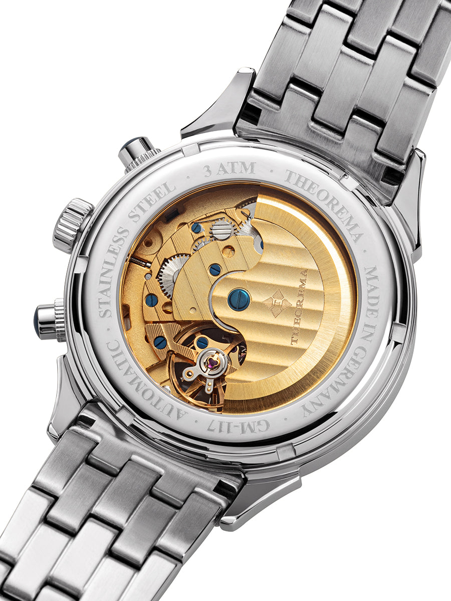 Automatic calendar Kingston GM-117-7 by Theorema Germany – Theorema Watches
