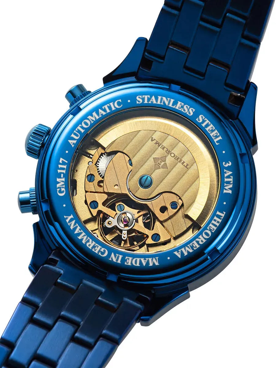 Automatic calendar Kingston GM-117-11 by Theorema Germany – Theorema ...