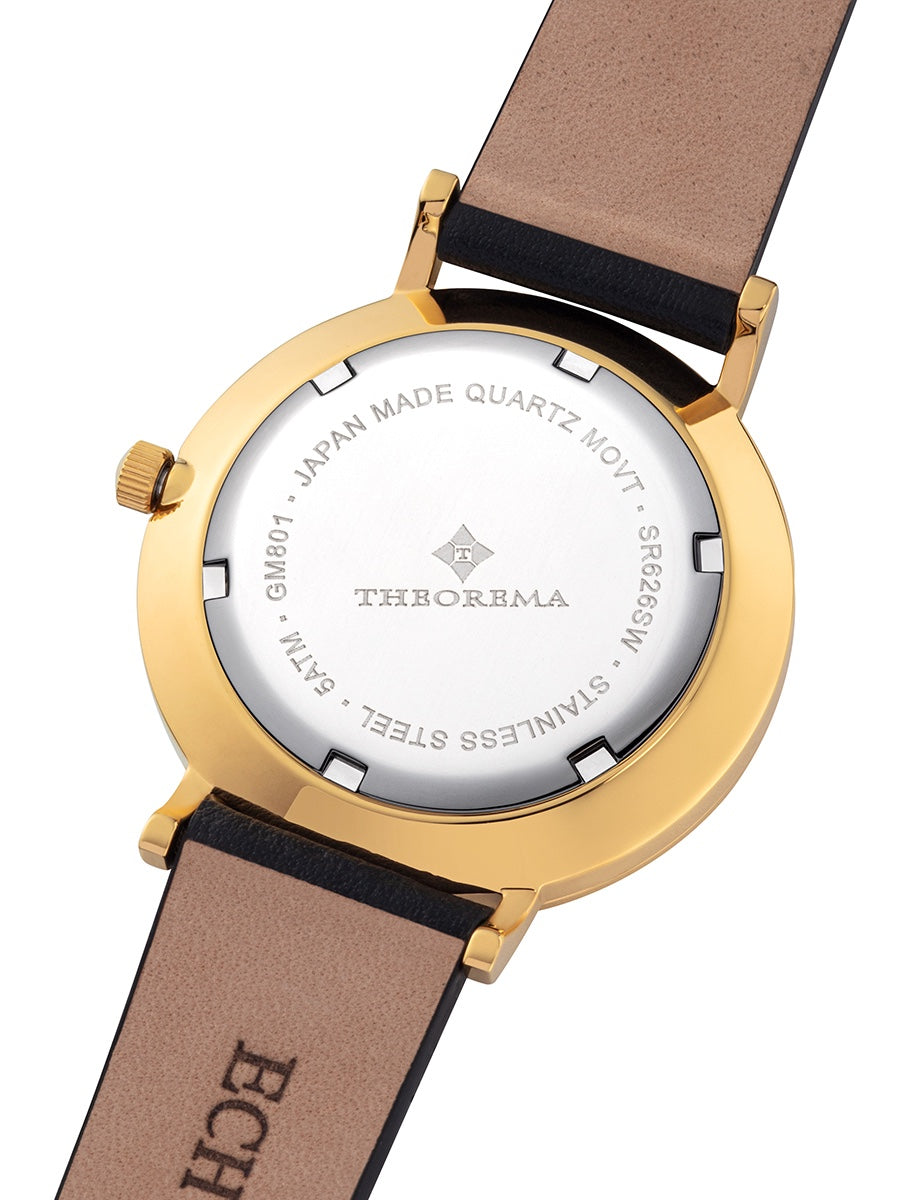 Quartz Luminara Theorema - GM-807-3 | Black | – Theorema Watches